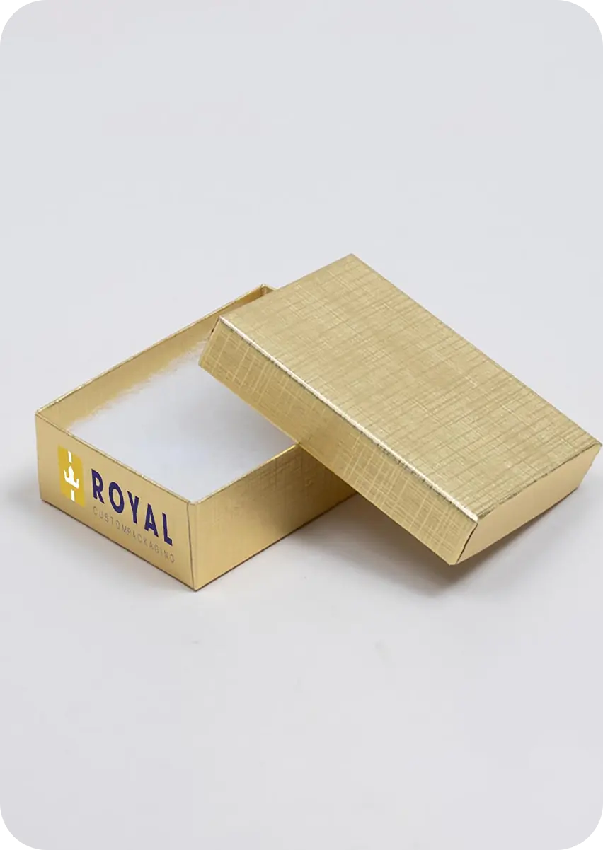 Gold Foil Boxes