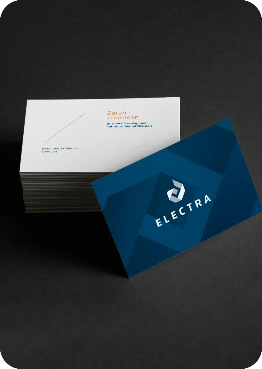 Custom Standard Business Cards | Make Your Own Design & Printing