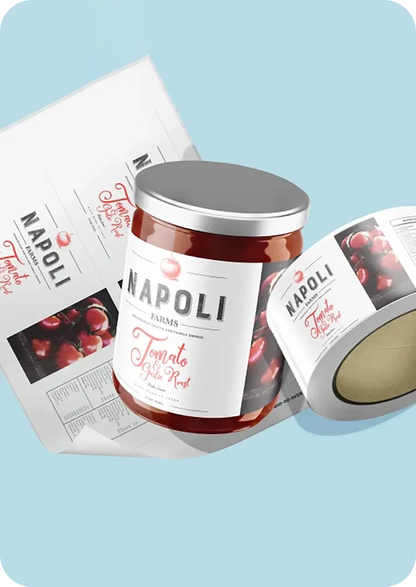 Custom Canning Labels for Jars, Foods & Preserves | Print247