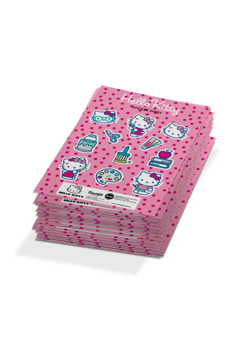 Custom Sticker Sheets – Print Multiple Designs Easily