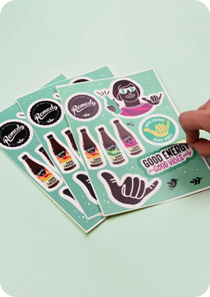 sticker sheet custom
