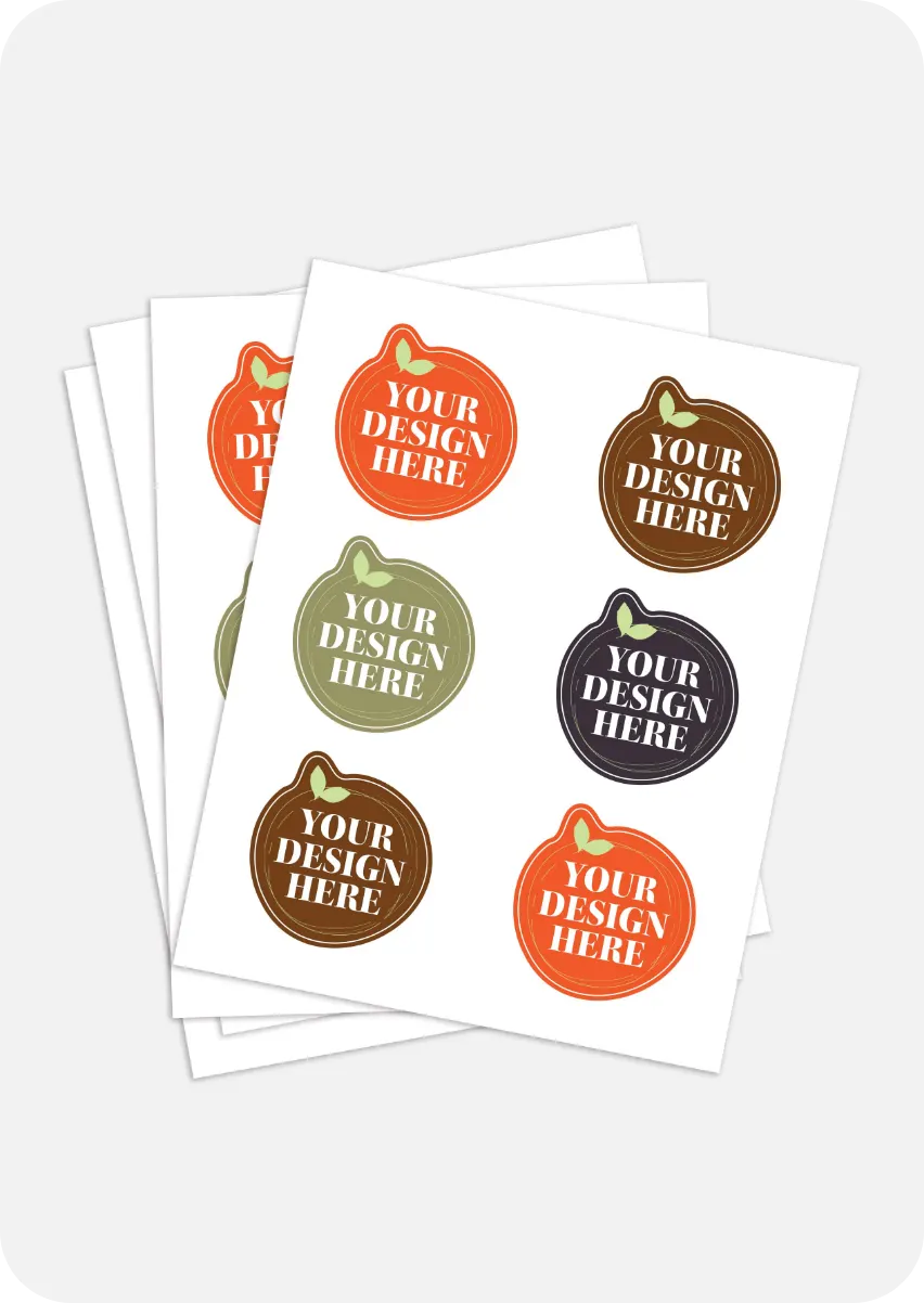Custom Sticker Sheets – Print Multiple Designs Easily