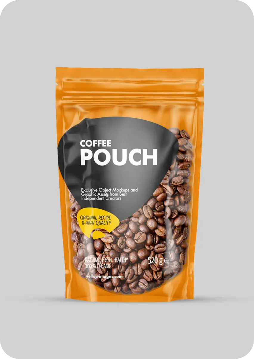 Custom Stand Up Pouches - Custom Pouch Packaging | Print 247
