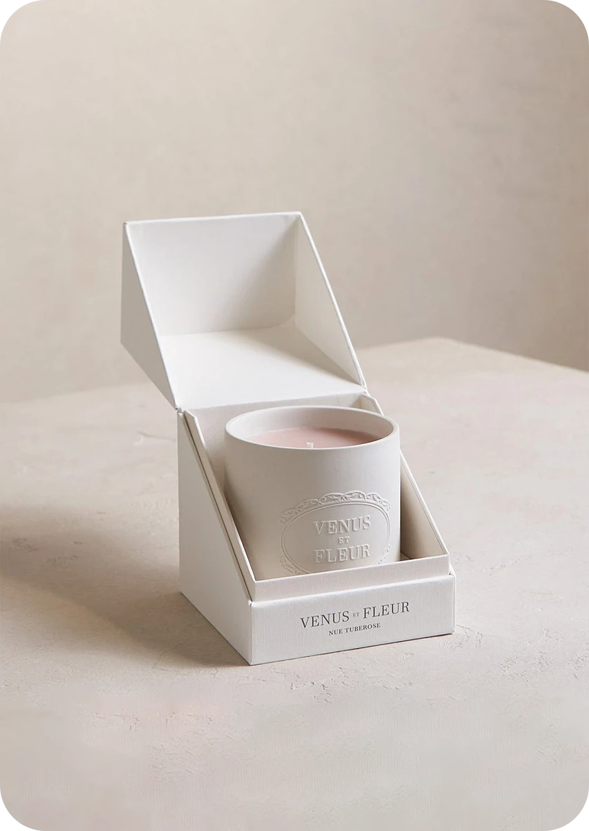 Custom Candle Boxes Wholesale - Candle Packaging At Affordable Rates