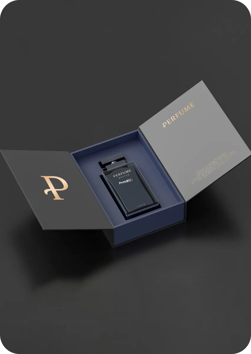 Custom Perfume Boxes for Premium Fragrance Packaging