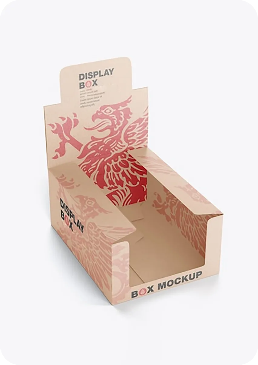 custom printed display boxes