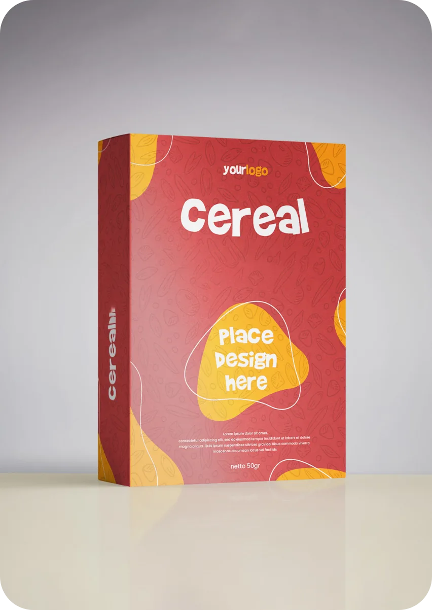 Order Premium Custom Cereal Boxes - 10% OFF | Print 247
