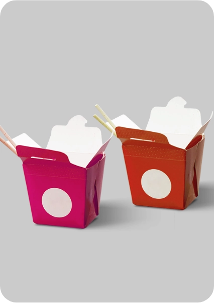 noodle box packaging